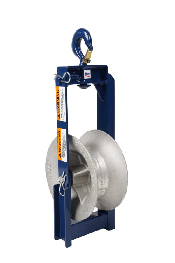 412EZ EZ Sheave™ Hook Type Sheave (4000# Capacity) - Current Tools