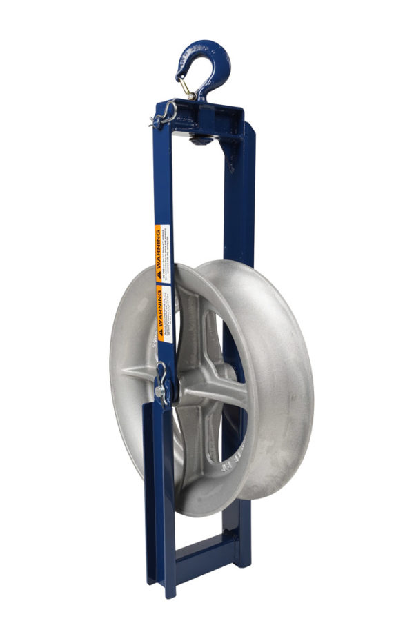 418EZ EZ Sheave™ Hook Type Sheave (4000# Capacity) - Current Tools