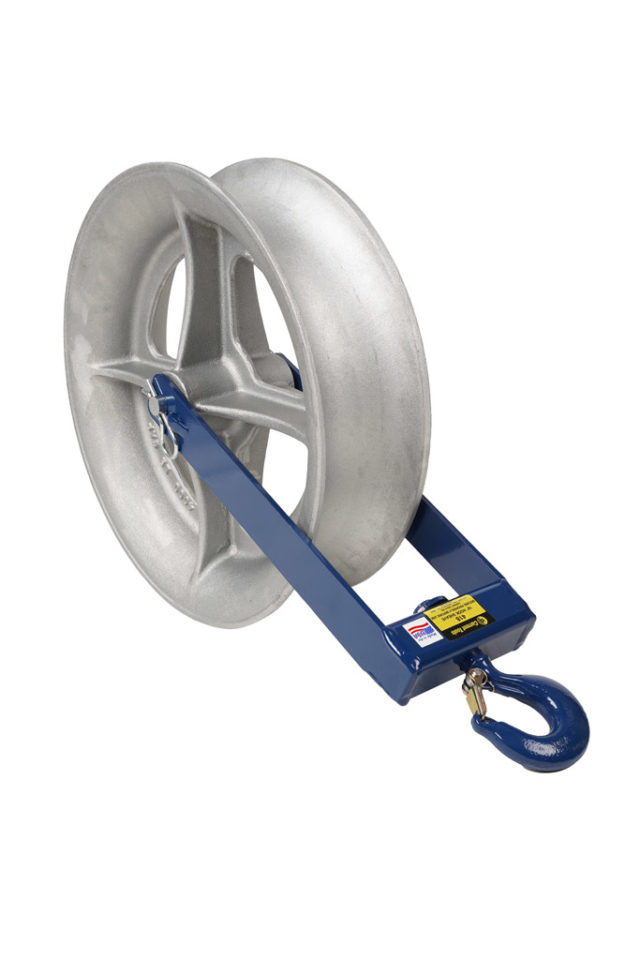418 Hook Type Sheave (4000# Capacity) - Current Tools