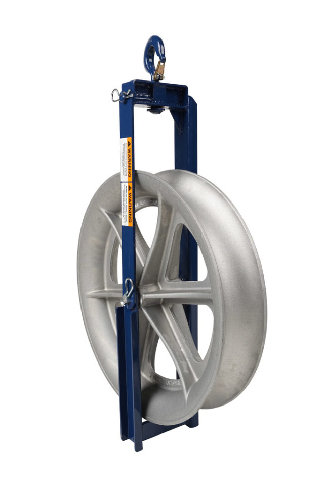 424EZ EZ Sheave™Hook Type Sheave (4000# Capacity) - Current Tools