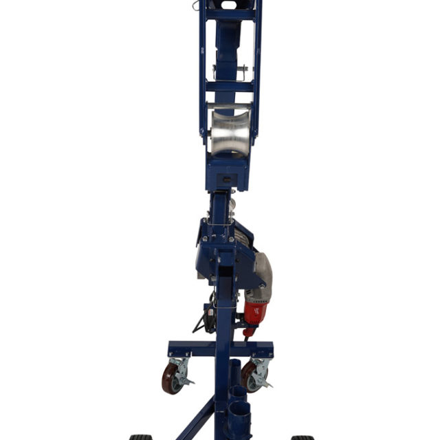 66 Mobile Cable Puller with 4 Wheel Carriage - Current Tools