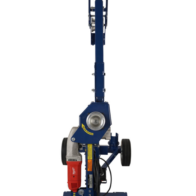 66 Mobile Cable Puller with 4 Wheel Carriage - Current Tools