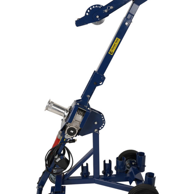 66 Mobile Cable Puller with 4 Wheel Carriage - Current Tools