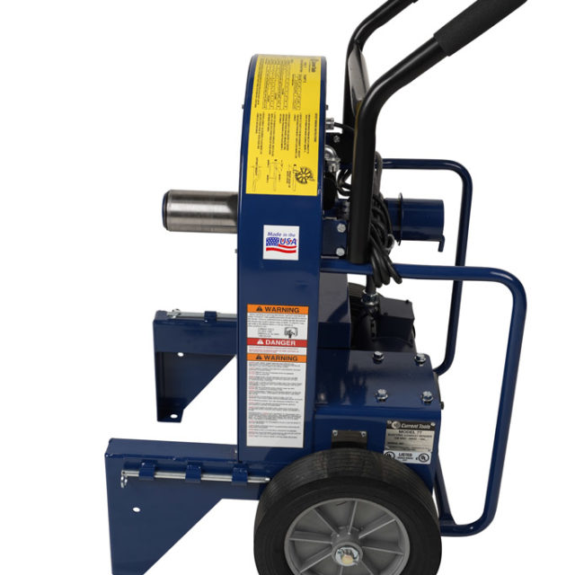 77 Series Electric Bender for Single and Multi-Shoe Groups - Current Tools