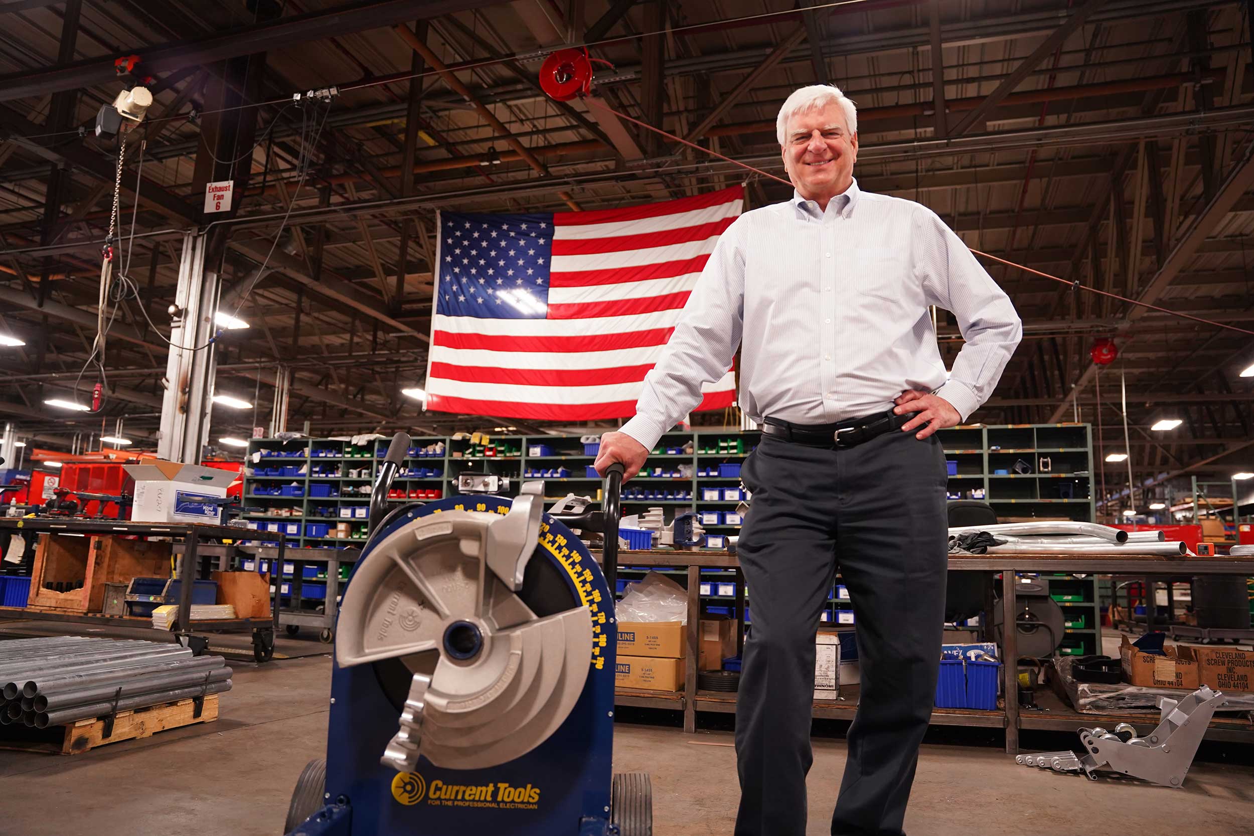 Reliable & Powerful Electrical Tools | Current Tools
