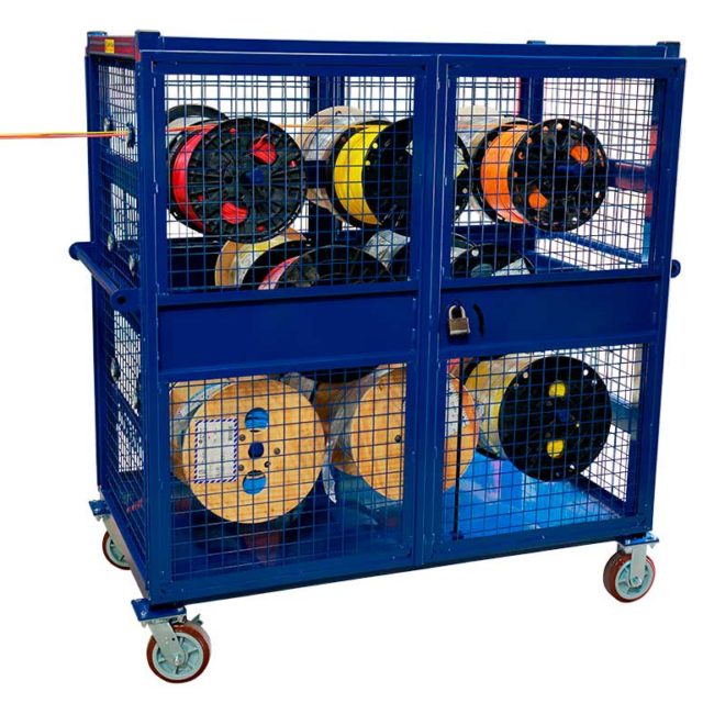 556 Reel Cage - Current Tools