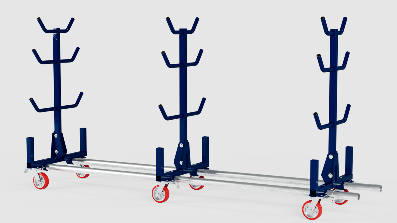 505XL Modular Conduit Rack – Order Your Rack Today!